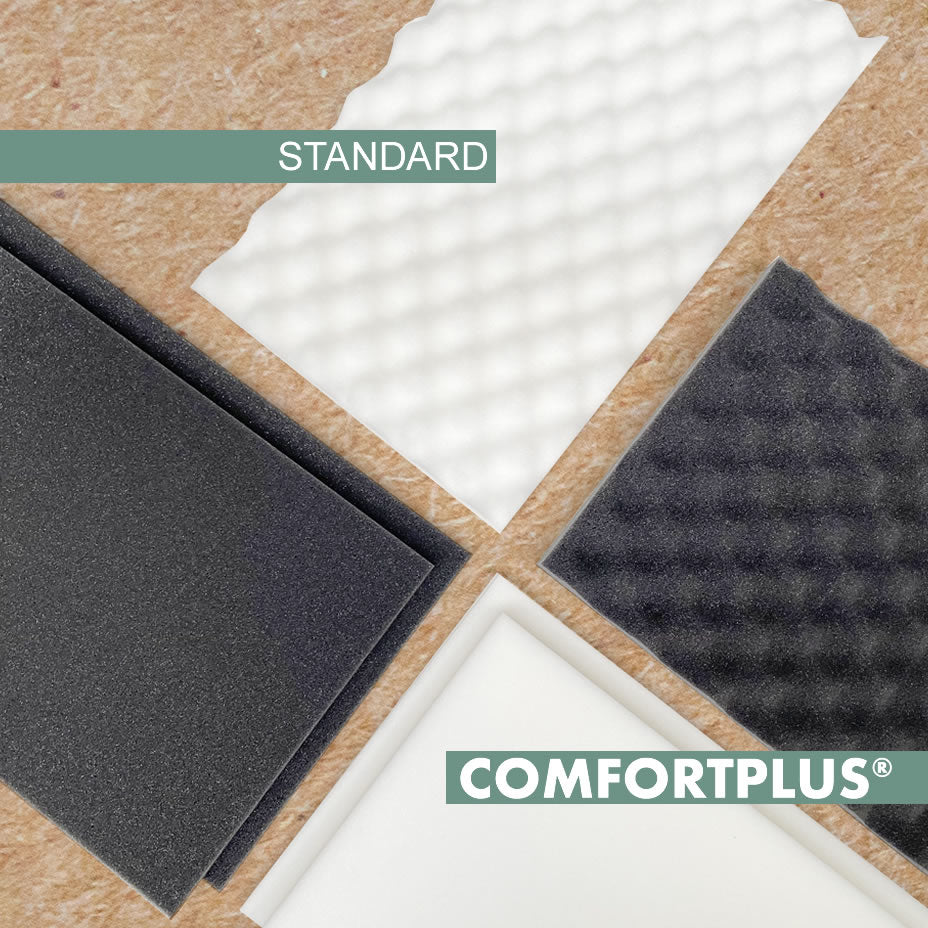 ComfortPlus® STANDARD packaging foam various formats — Cioni Materie ...
