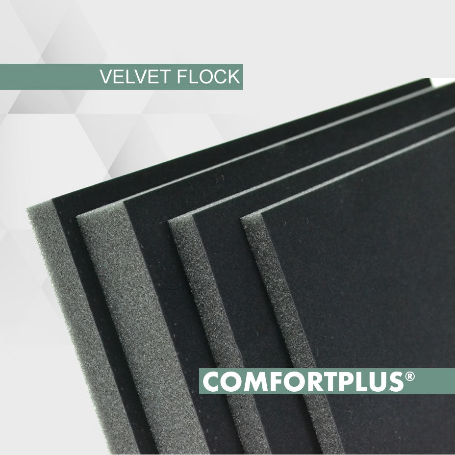 ComfortPlus® VELVET Flock foam LayerComb 1,5 m² — Cioni Materie ...