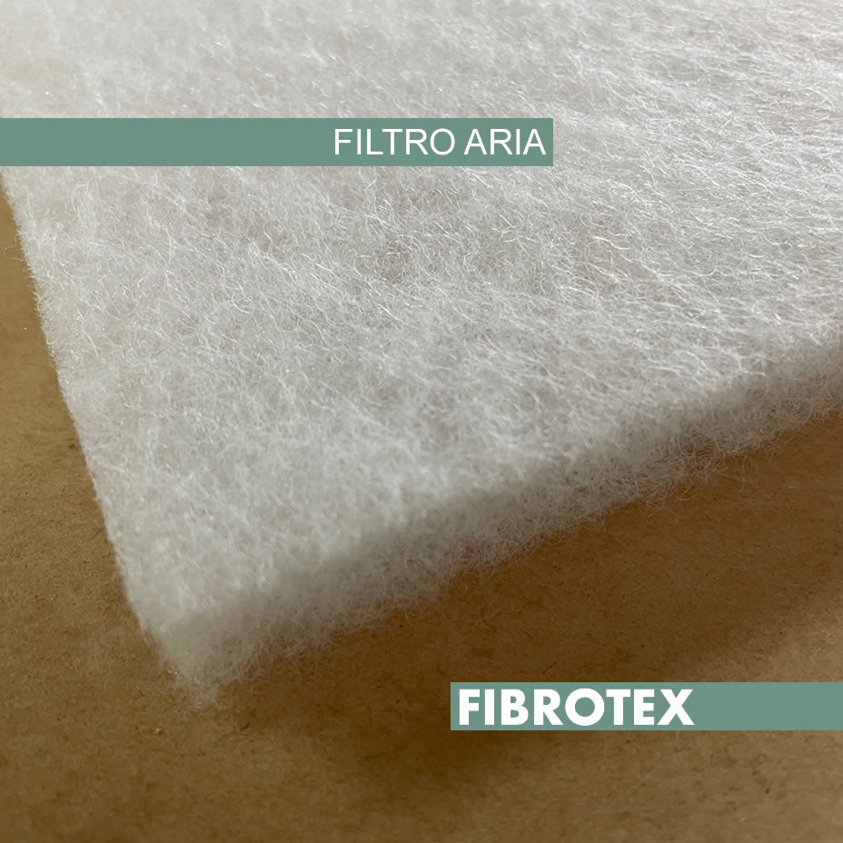 FibroTex Air Proof self-extinguishing roll air filter 15 m2 — Cioni ...